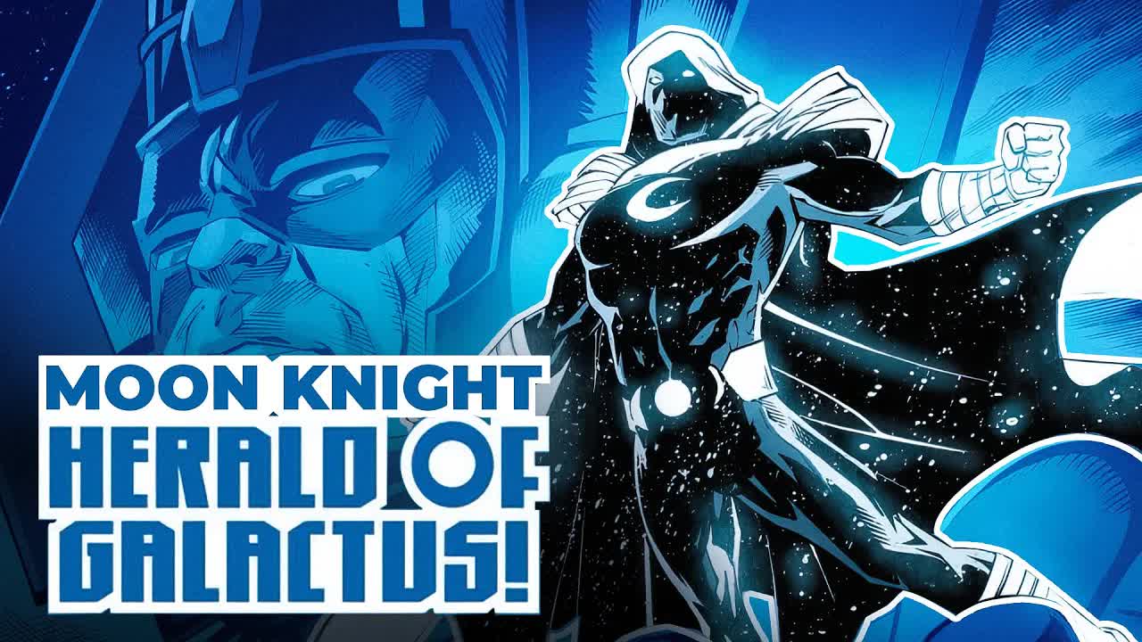 Moon Knight becomes a herald of Galactus