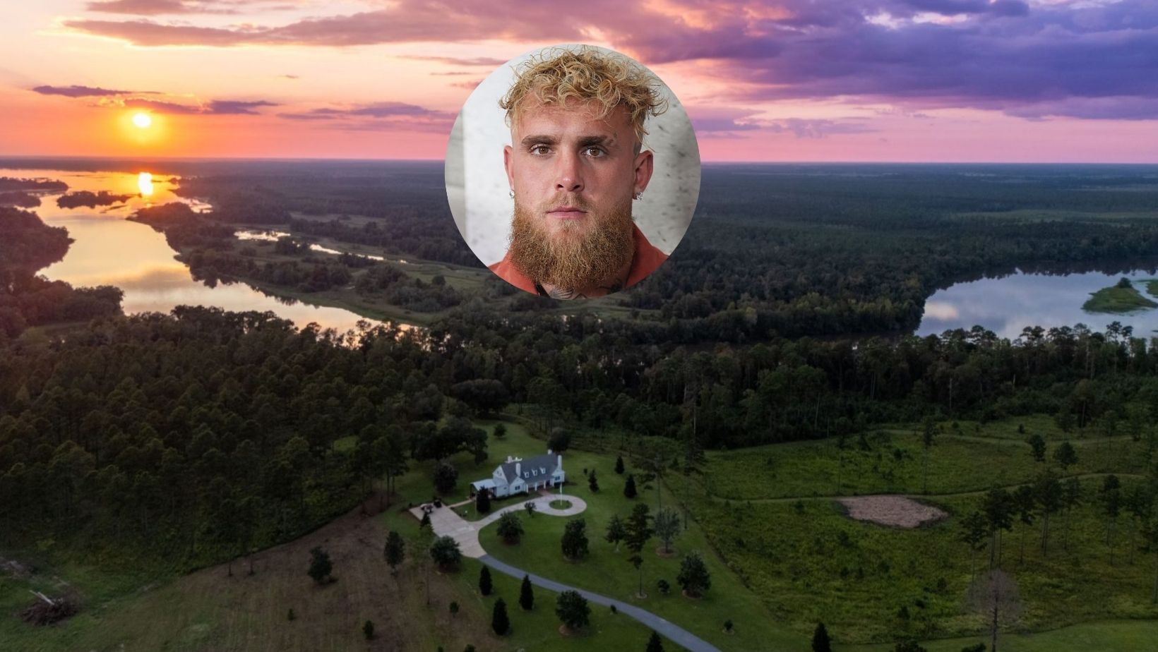 Jake Paul buys Georgia ranch for $39 million
