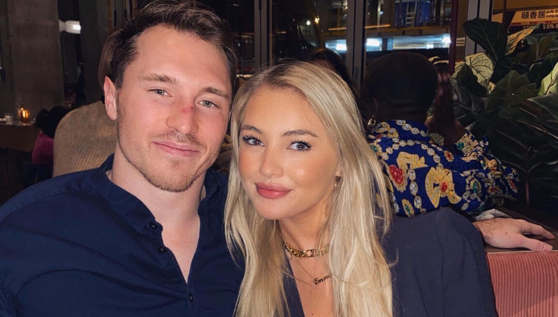 Brendan Gallagher and his wife Emma in 13 photos