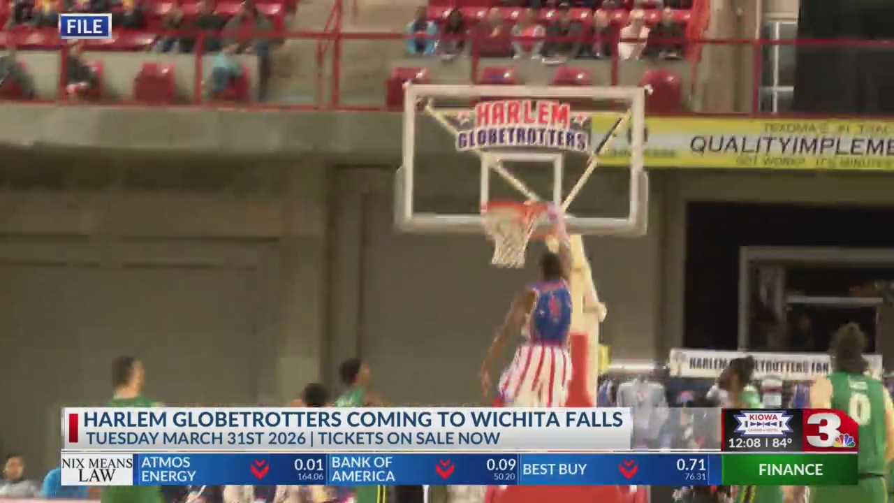Harlem Globetrotters coming to Wichita Falls
