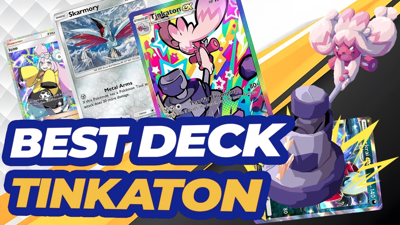 Unstoppable Skarmory Tinkaton Deck DOMINATES in Pokémon TCG Pocket!