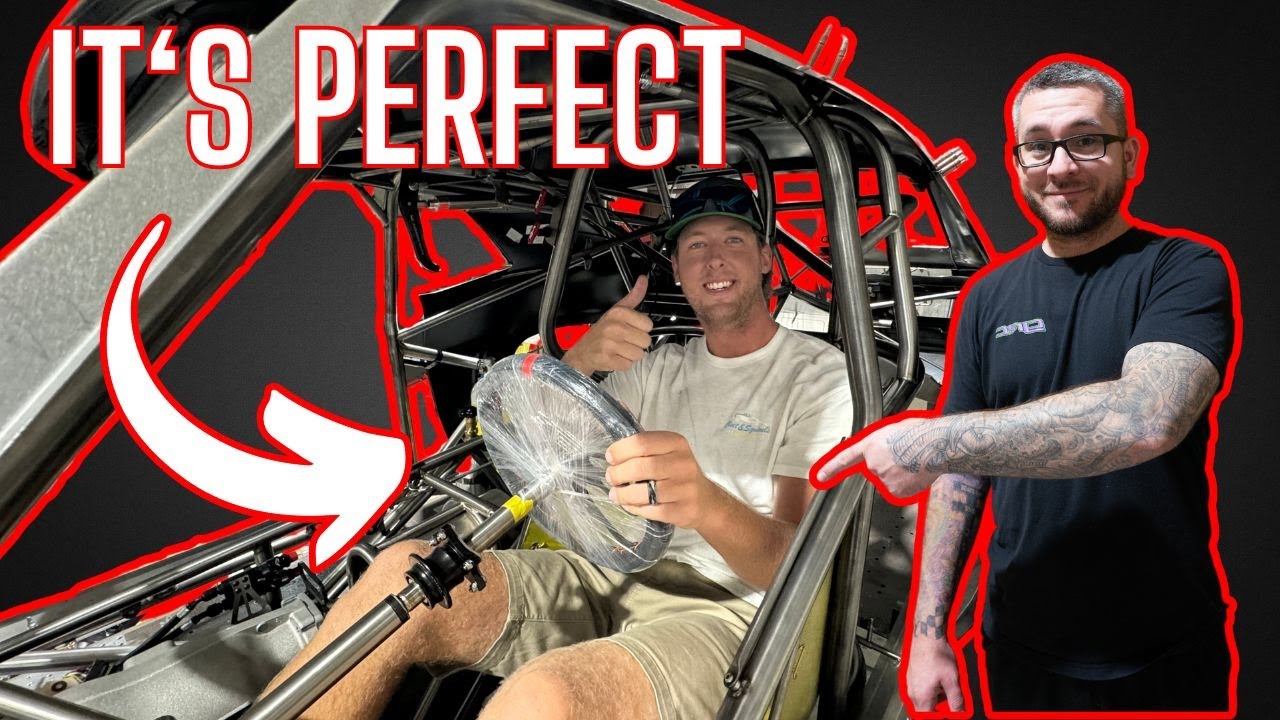 Cleetus's "Eagle" gets most IMPORTANT safety feature!