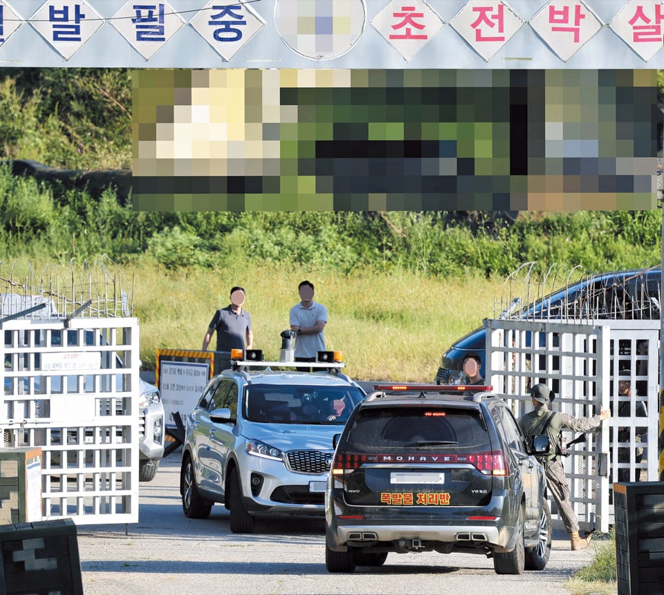 Exclusive: Explosions during military training injure 17 in Paju, Seogwipo