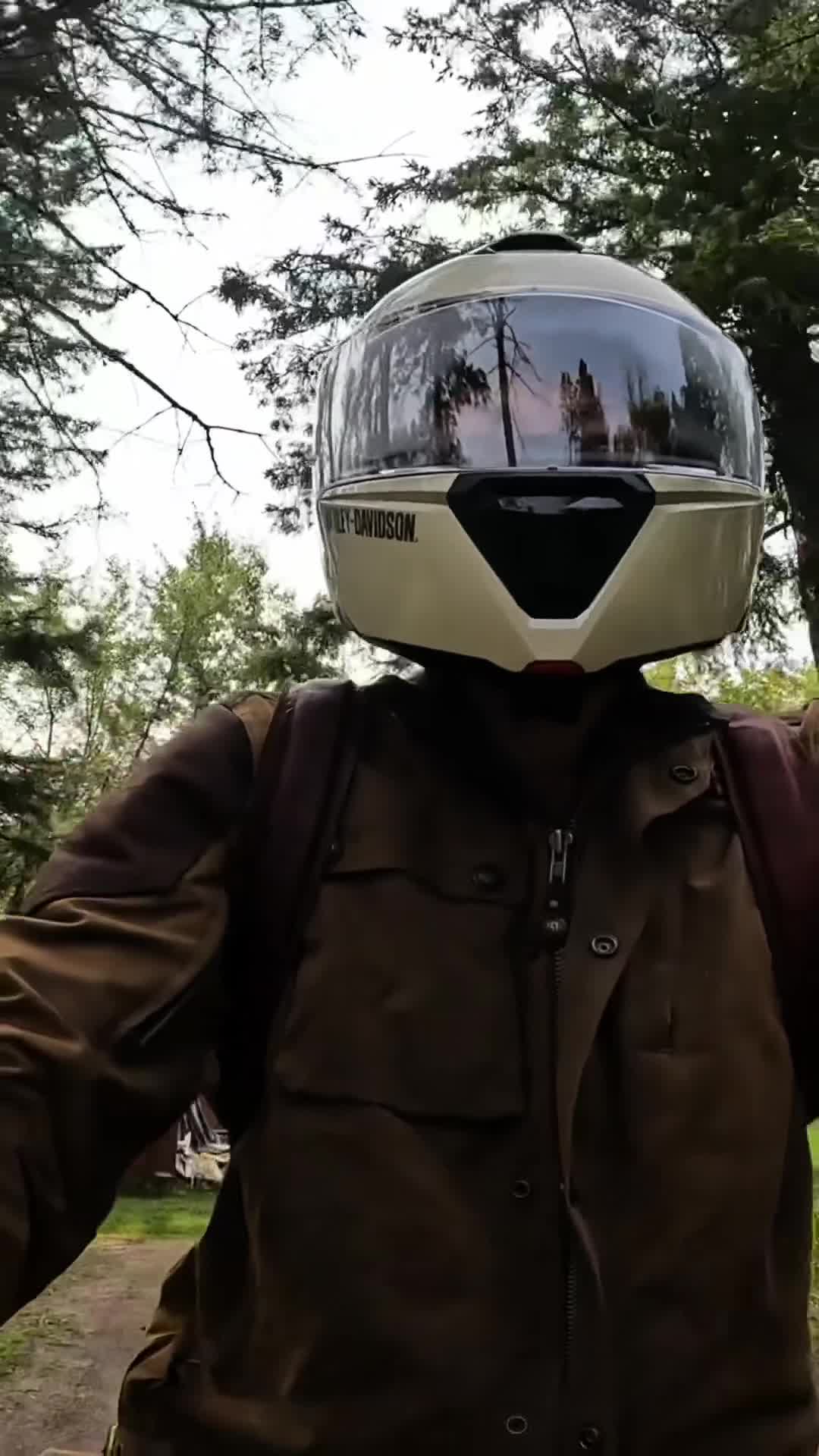 Motorcycle camping: a journey into fear