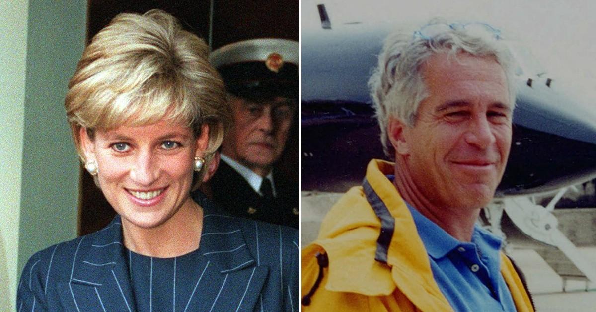 Epstein set up with Princess Diana, Ghislaine reveals