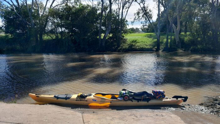 A 6,800Km Kayak Journey Along Australia's Longest River System