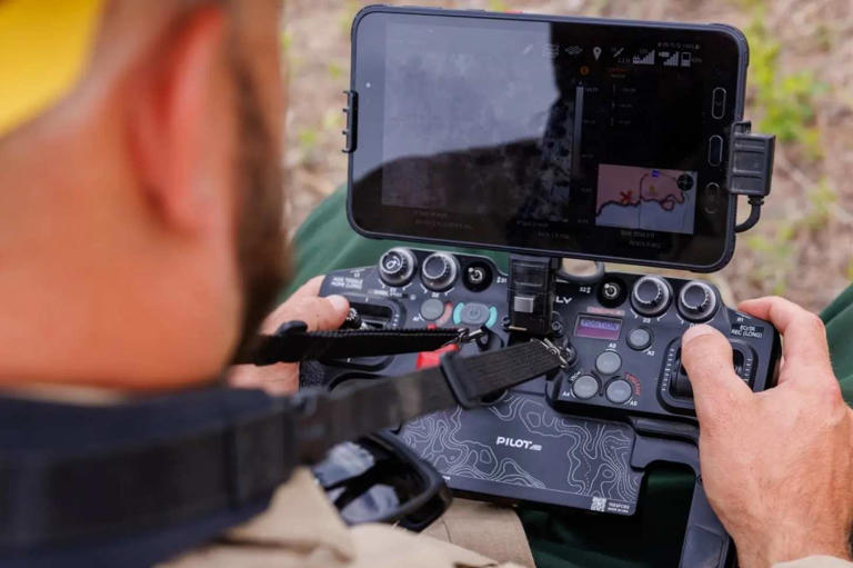 Drones and AI usher in a new era of fighting wildfires: 'You can't ...