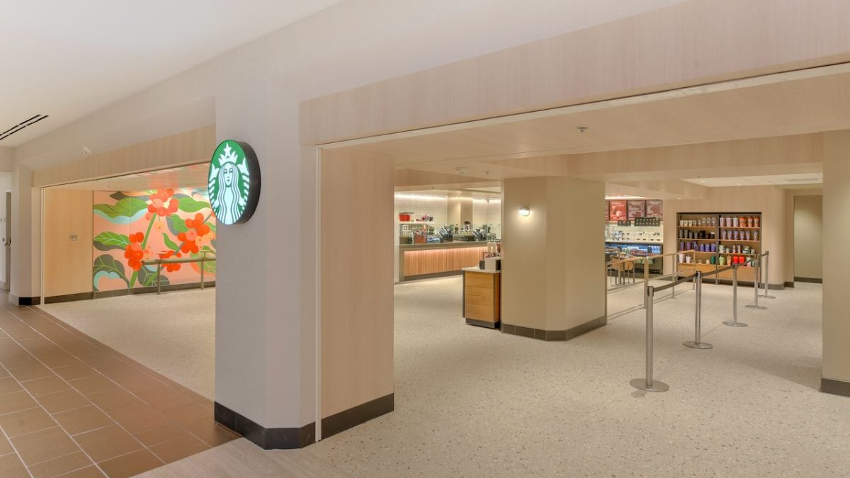 Hilton Anaheim Brings Back Its Starbucks With a Fresh Look and New Features