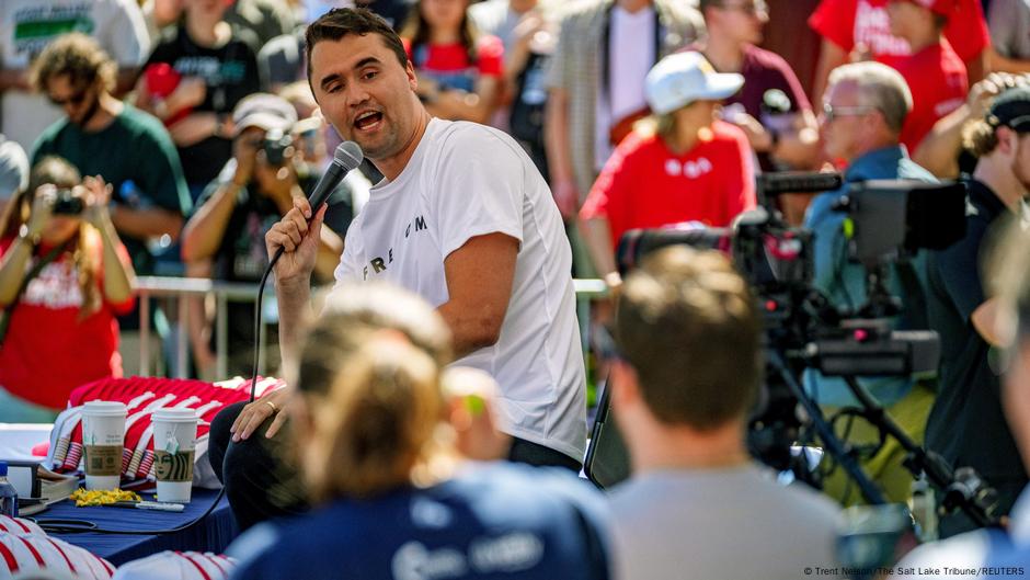 US: Conservative pundit Charlie Kirk killed at event in Utah