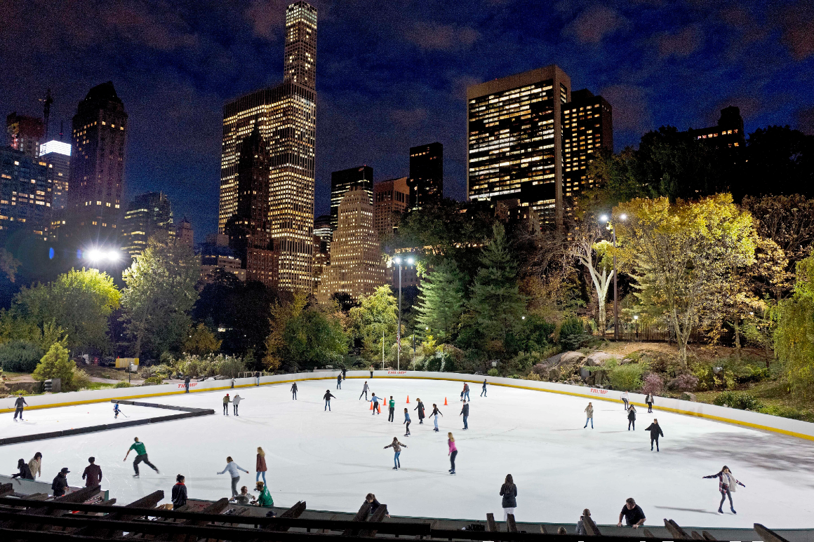 Trump Org set to lose bid to run iconic Central Park skating rink