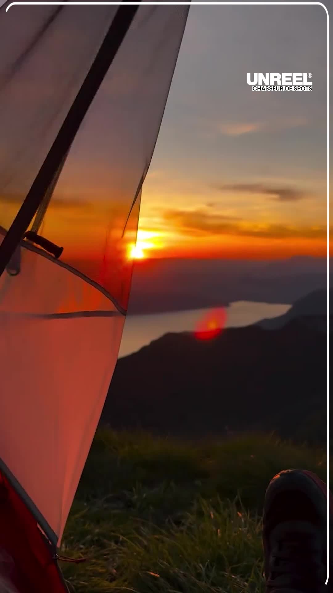 Magical nights camping under the stars in the majestic French Alps!