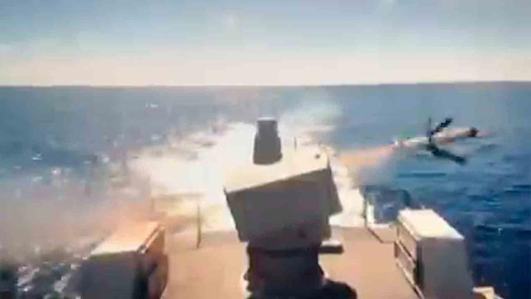 Philippine Navy conducts first airborne launch of Spike missile from ...