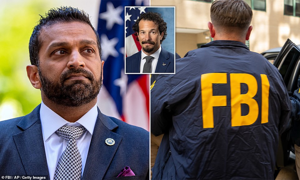 Fired FBI agents sue Kash Patel alleging 'campaign of retribution'
