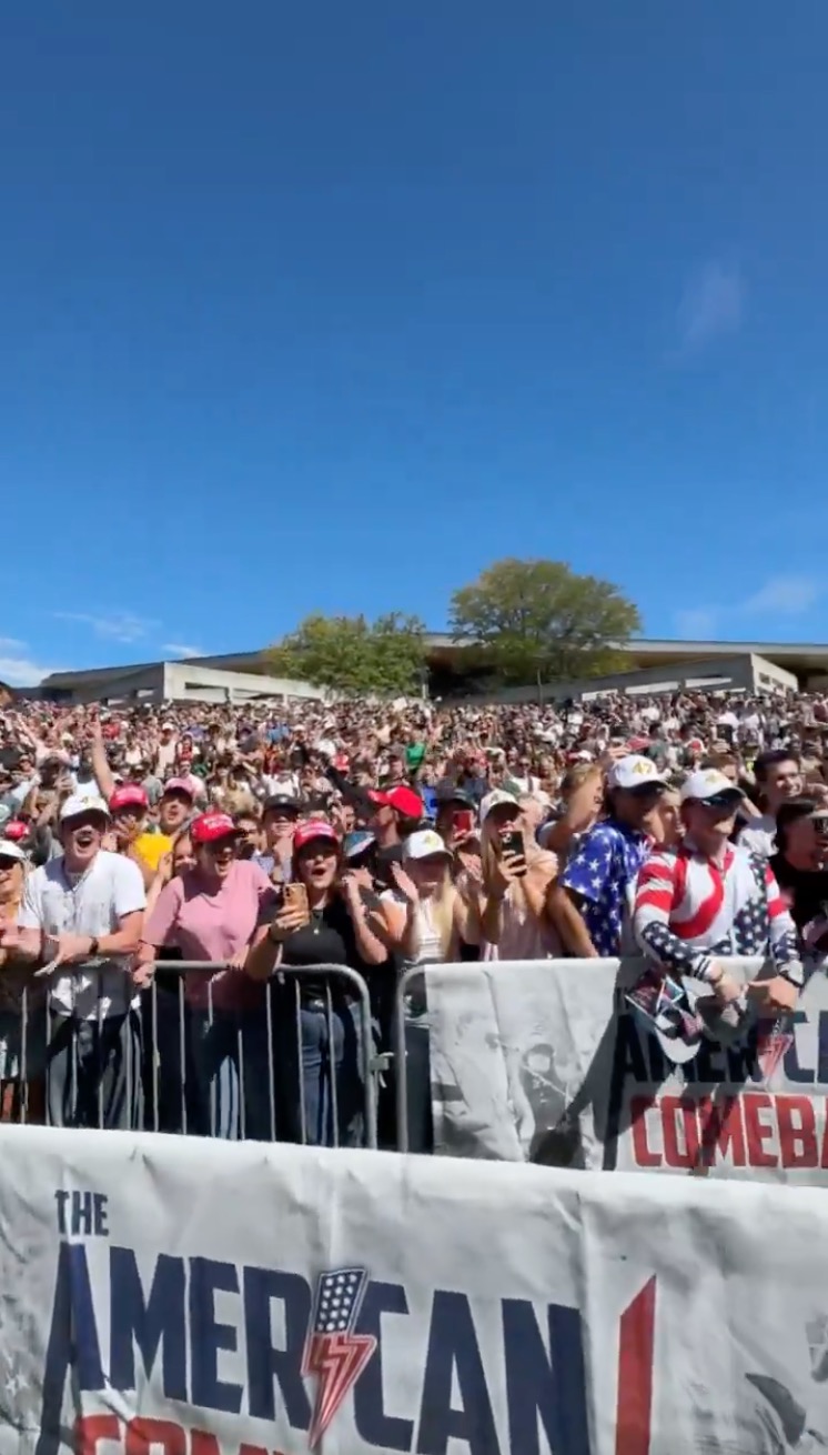 Charlie Kirk shot at Utah Valley University during his American ...