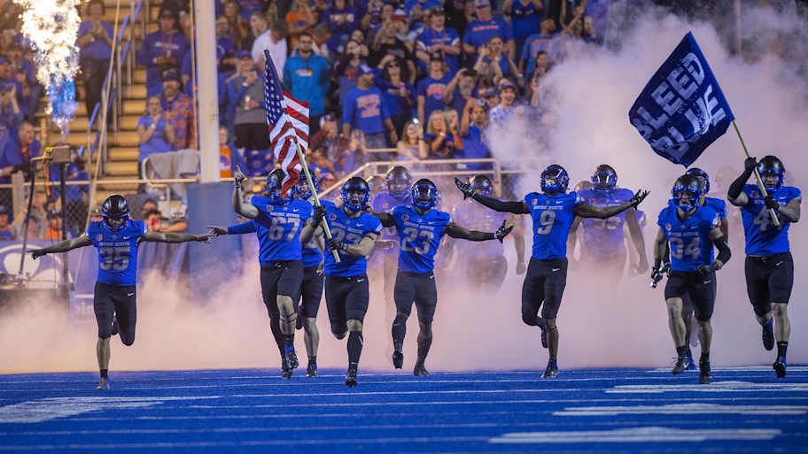 Boise State to wear special helmets against Appalachian State