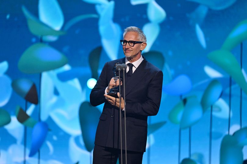 National Television Award viewers 'flabbergasted' as Gary Lineker takes ...