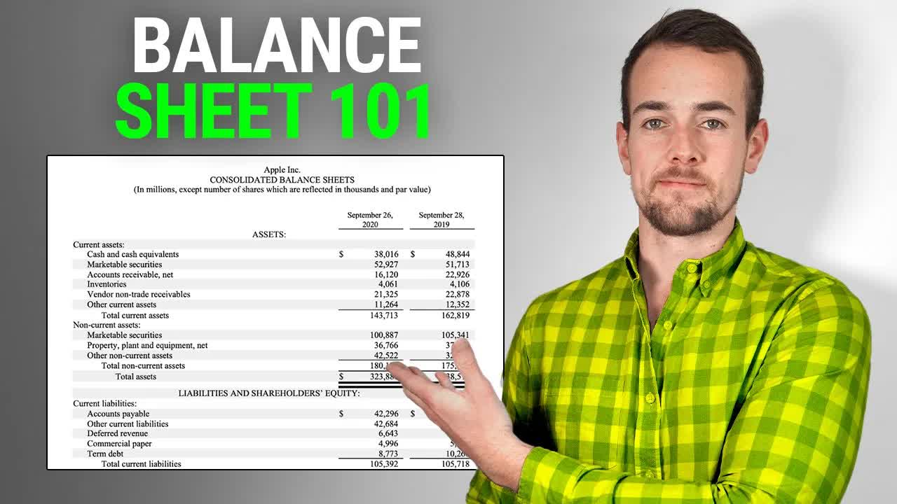 How to read a balance sheet (explained for beginners)
