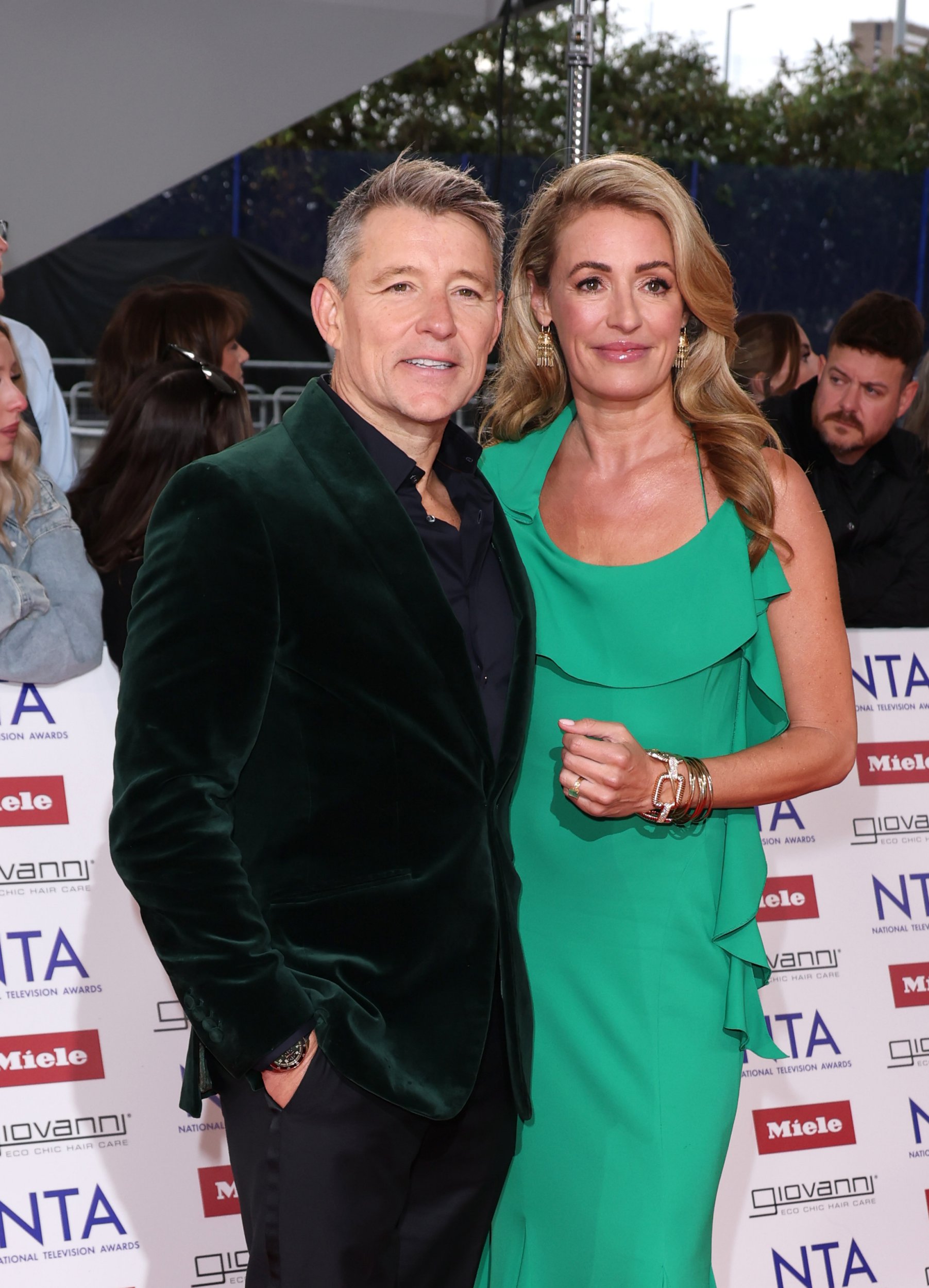 Cat Deeley stuns on NTAs carpet after Kielty split
