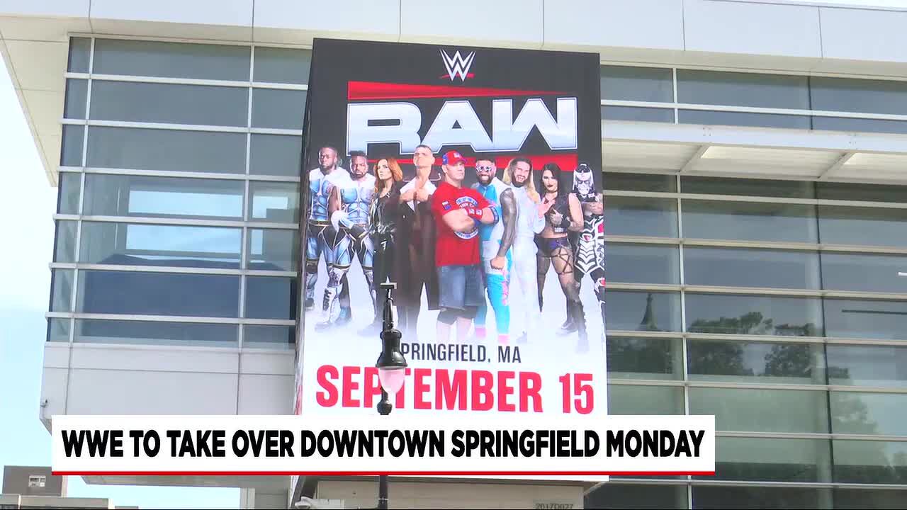 Springfield to host ‘Slam Jam’ preparty ahead of Monday Night Raw
