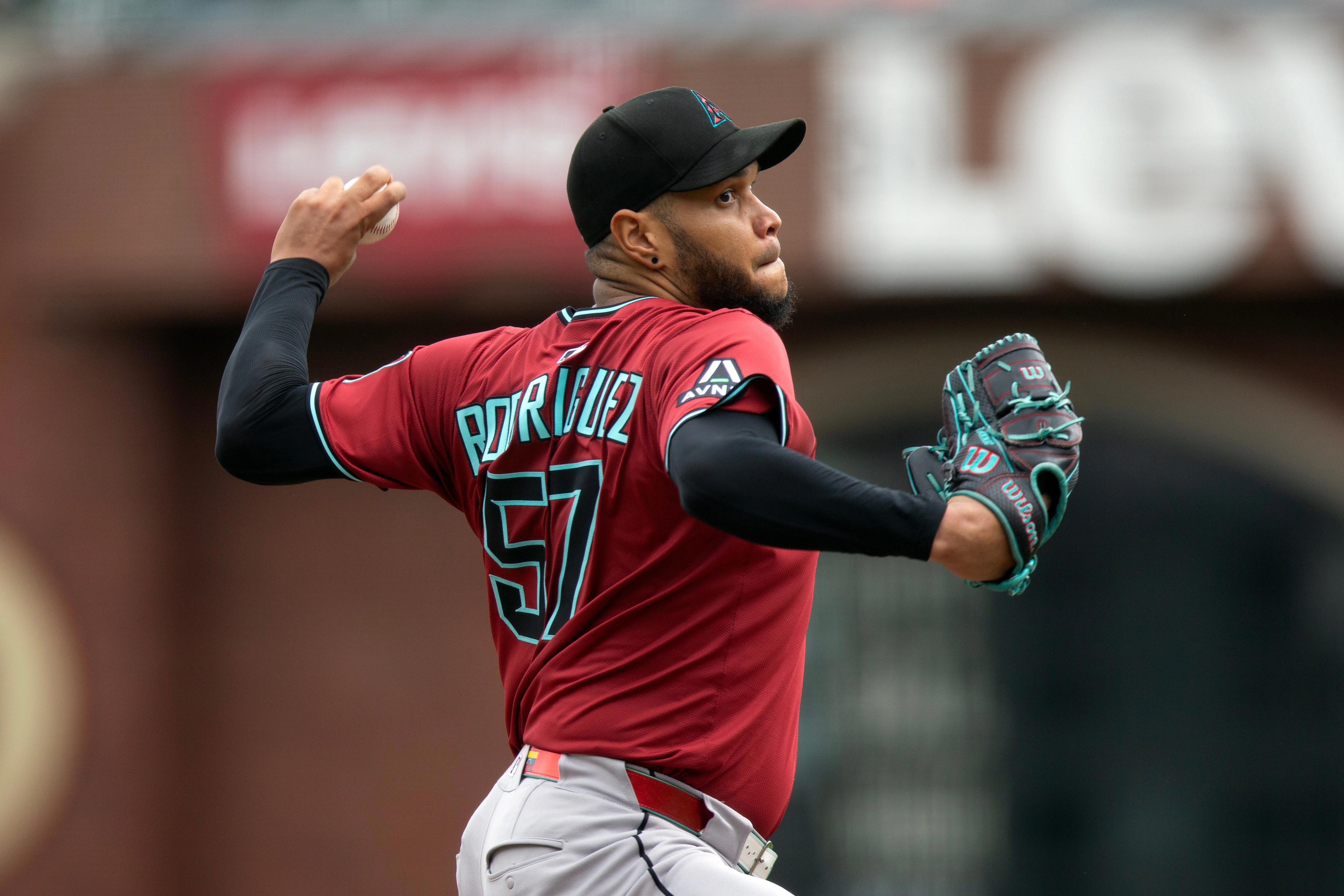 Eduardo Rodriguez leads the way as Diamondbacks avoid sweep vs. Giants