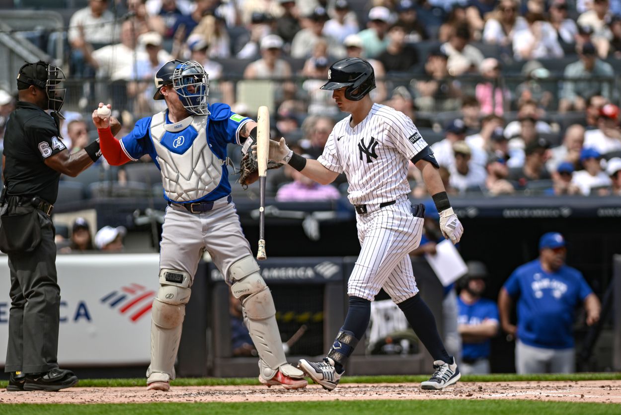 Yankees Finally Execute Big Change At Shortstop Benching Anthony Volpe
