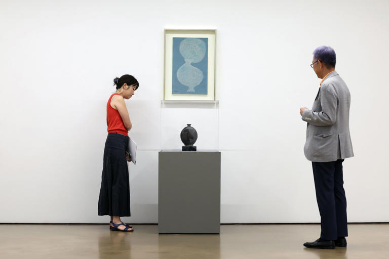 Joseon ceramics meet modern art in 'from the earth' exhibition