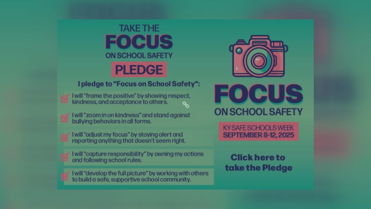 Schools across Kentucky participate in School Safety Week