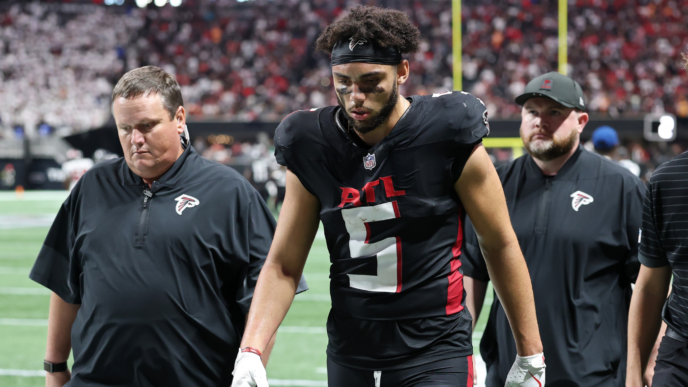 Drake London injury update: Falcons coach Raheem Morris expects star WR ...