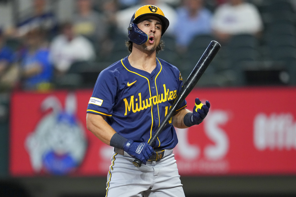 MLB-best Brewers swept in September like they were to start this season ...