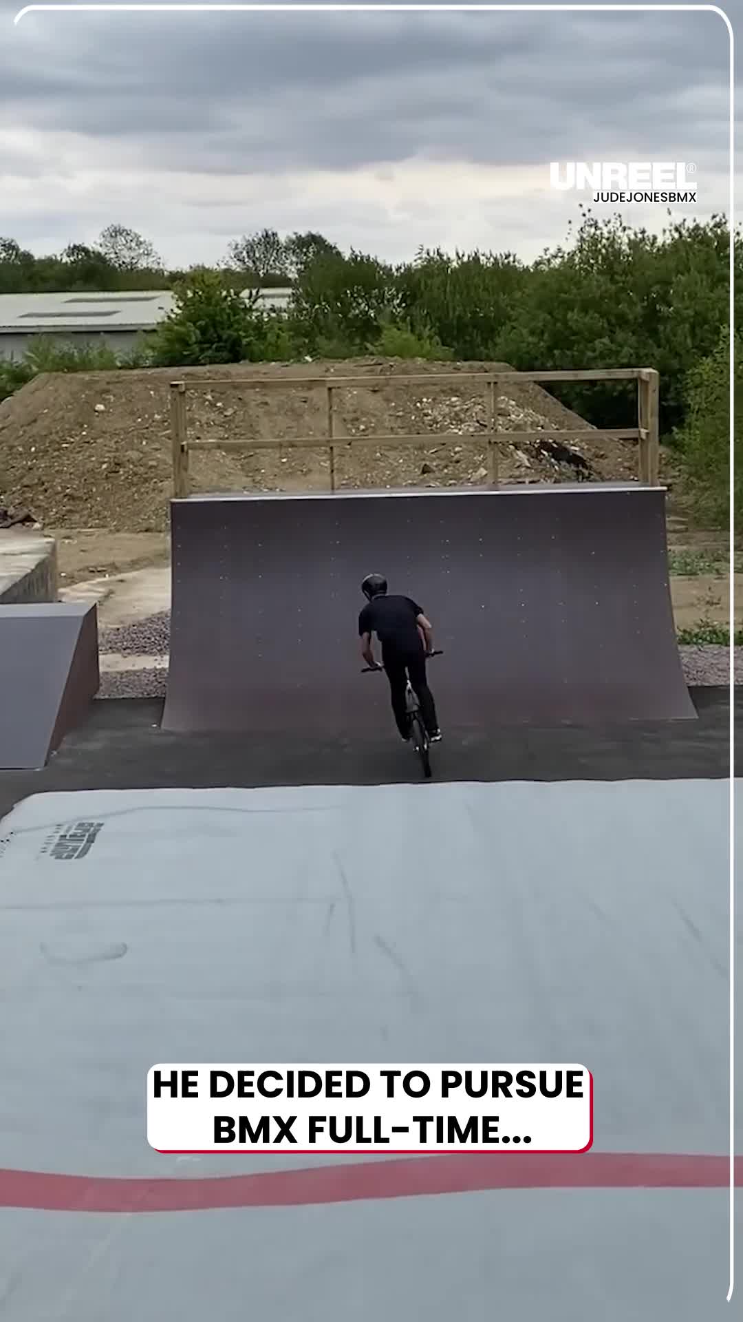 Jude Jones: Bricklayer turned BMX freestyle star - The road to Olympic ...