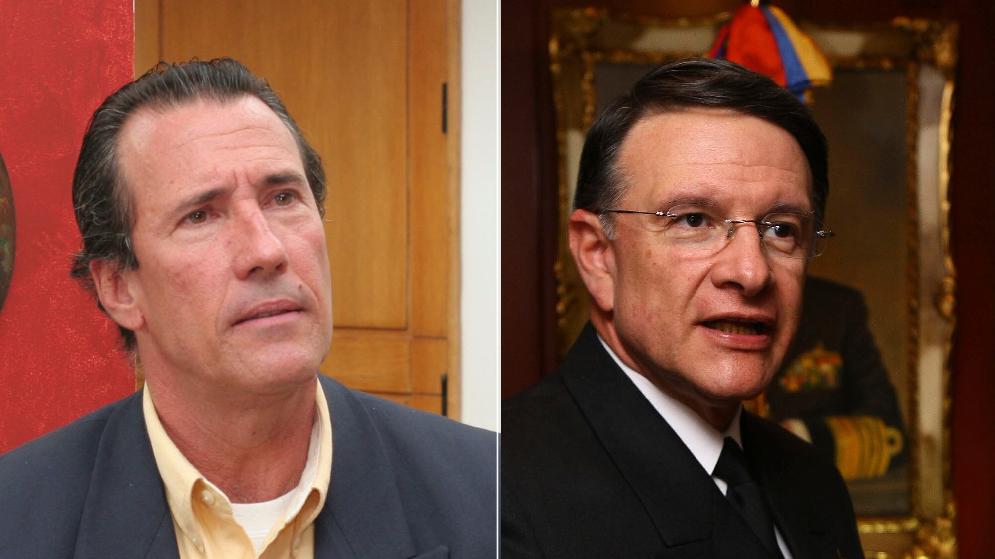 Montaje al almirante Arango Bacci: estos son los cargos contra el excomandante de la Armada Nacional