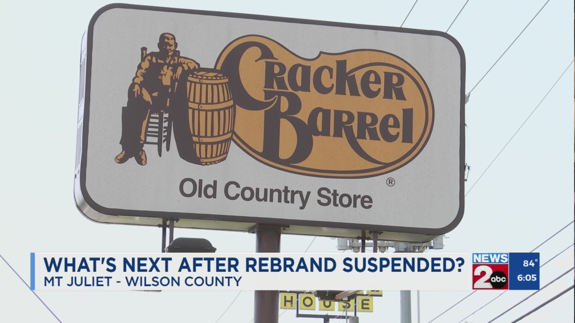 What's next for Cracker Barrel after the suspension of the rebrand