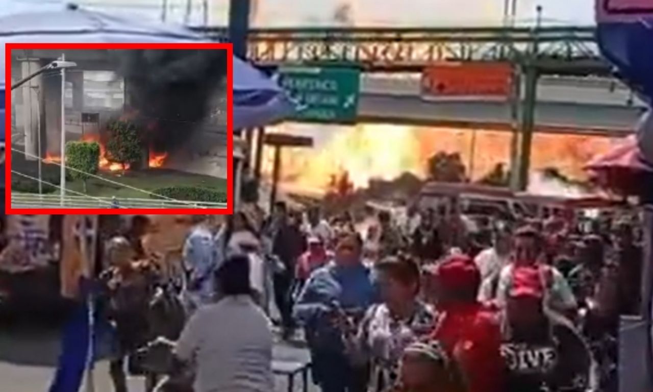 Se registra explosión cerca del Metro Santa Marta, alertan por fuerte ...