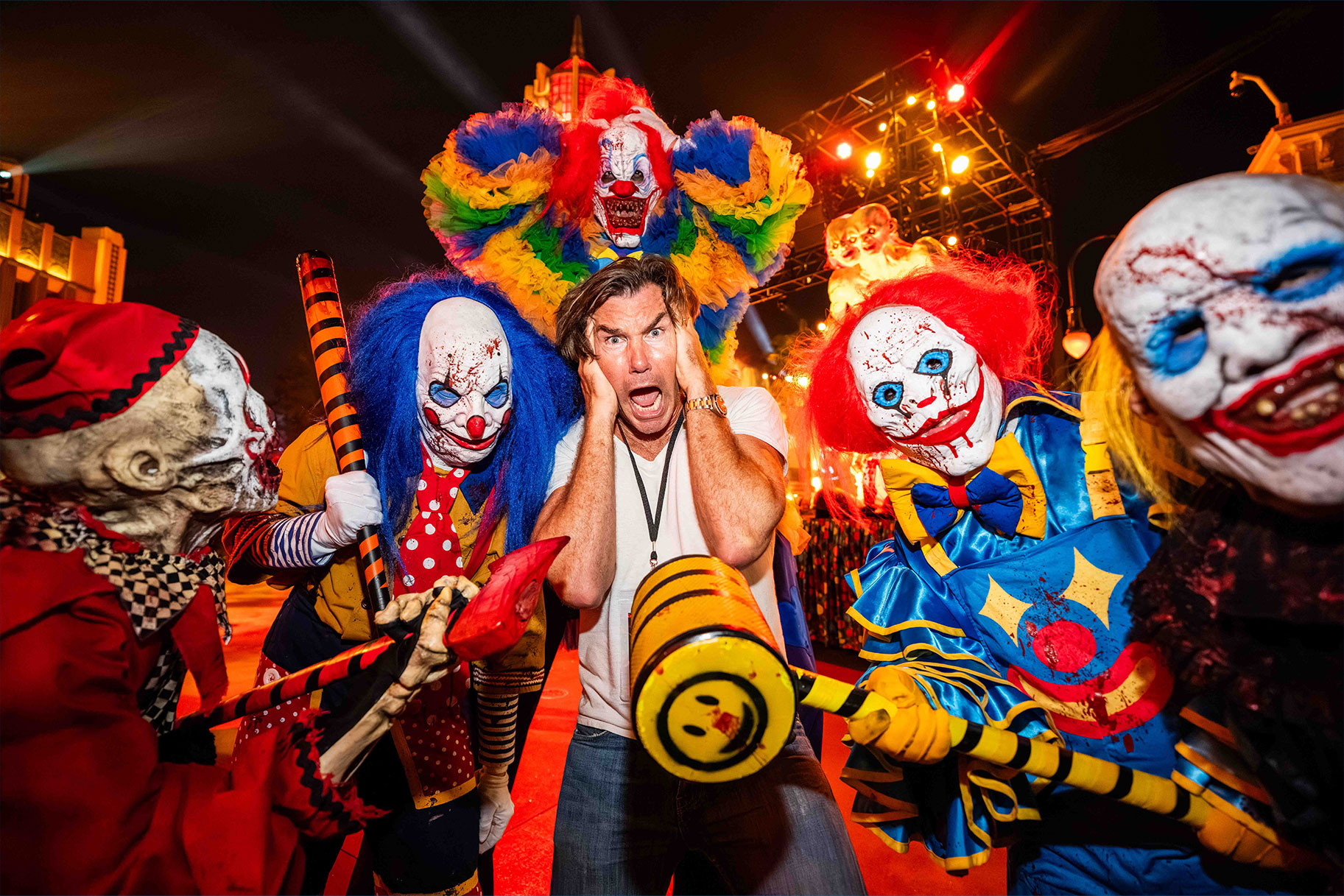 Sliders Fan Favorite Jerry O'Connell Turns Up at Halloween Horror ...