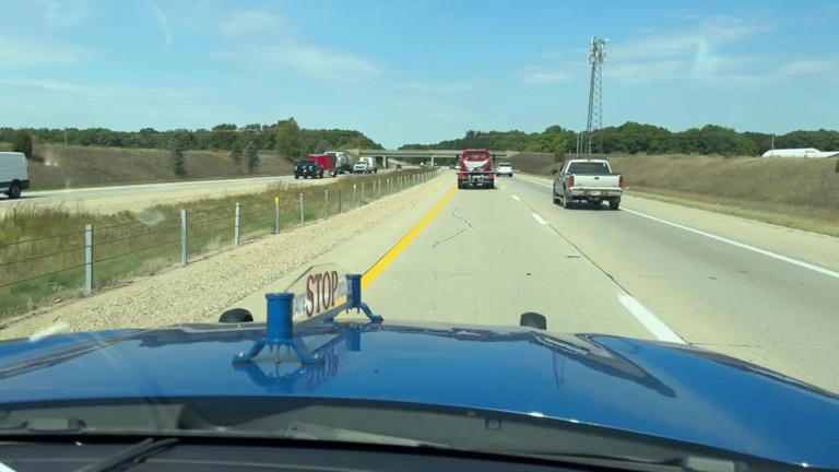 MSP working to enforce height regulation after US-131 bridge hit