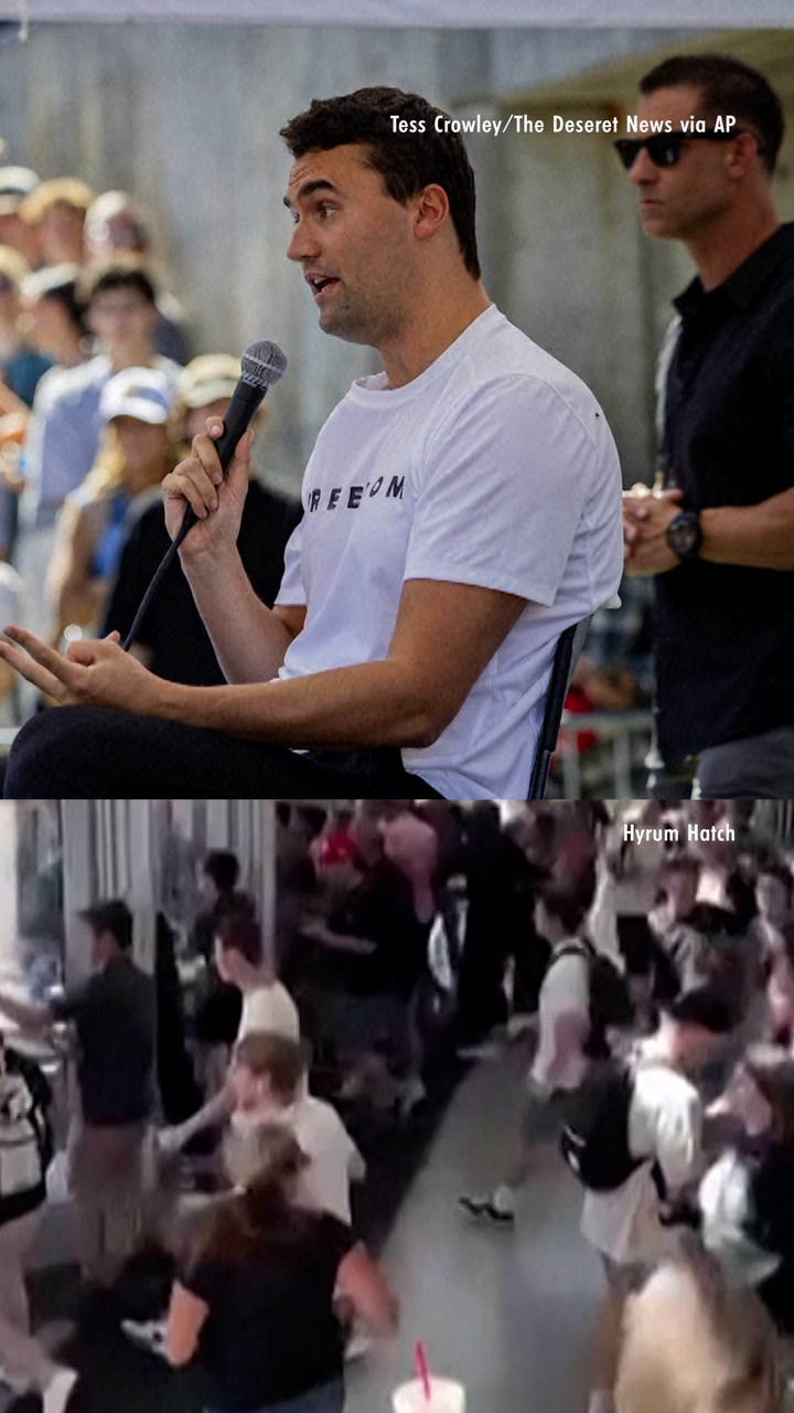 Charlie Kirk, Leading Right-Wing Personality, Dies at 31 After Utah ...