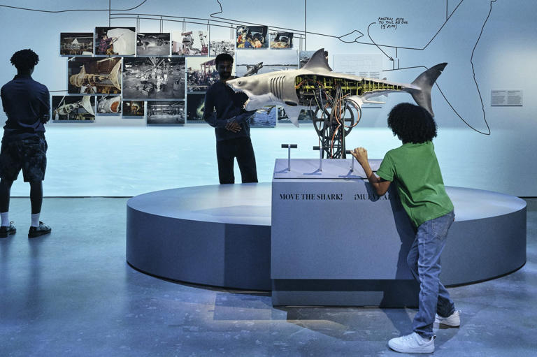 Steven Spielberg Praises ‘Jaws' at Academy Museum Exhibit: It ‘Cost Me ...
