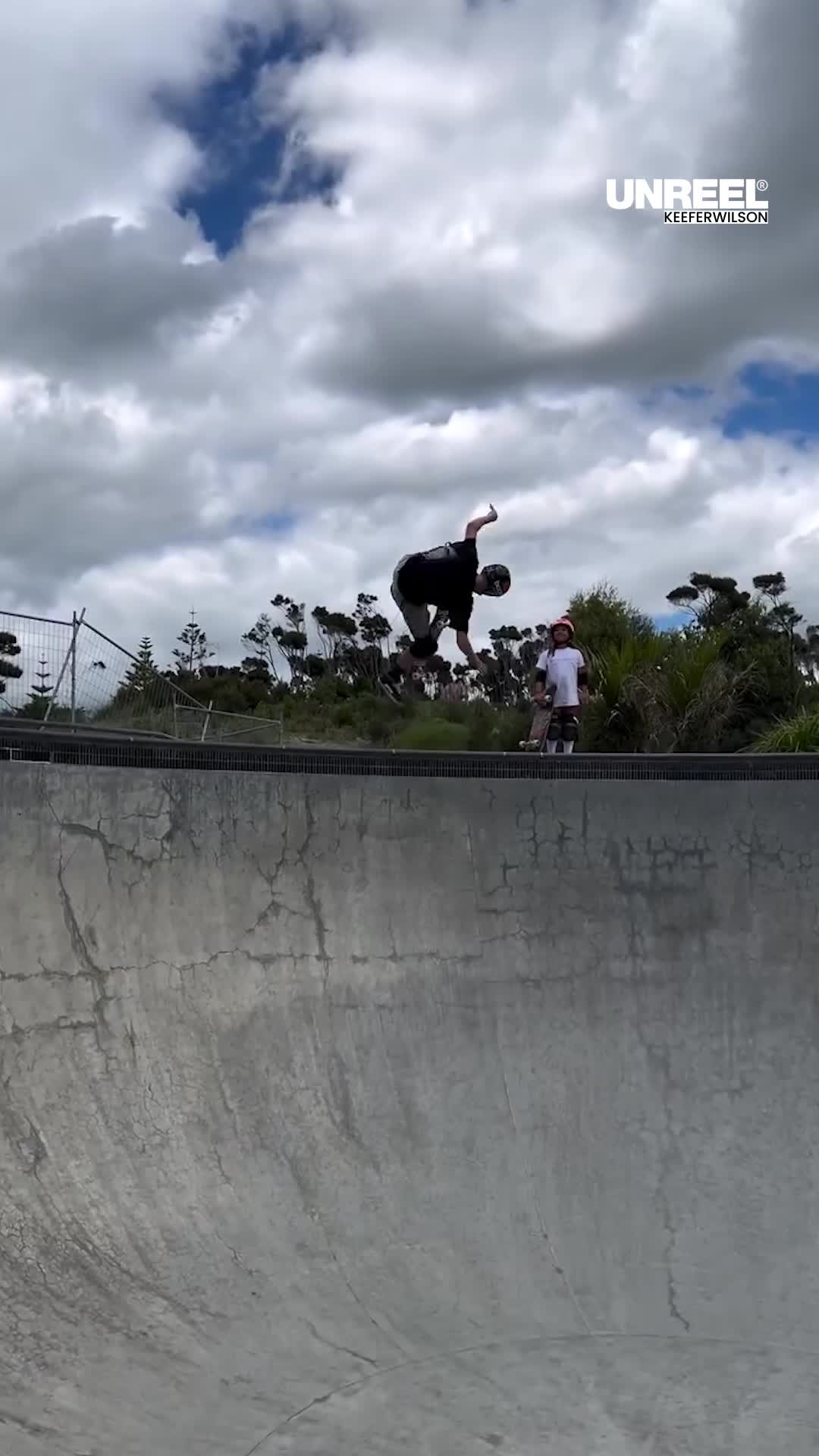 From skatepark to Olympic dreams: Keefer Wilson's incredible journey in ...