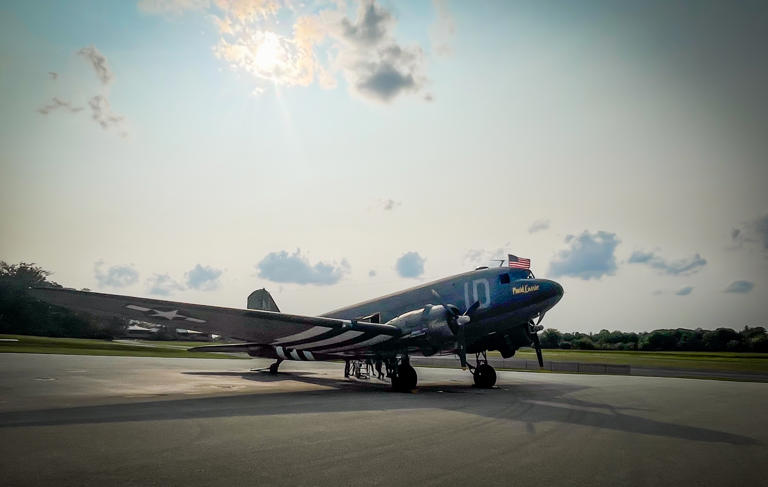This C-47 was built in 1943. It hasn't stopped flying since.