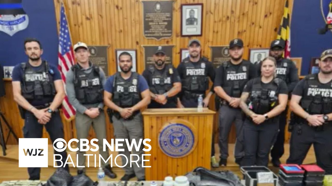 Baltimore police make significant drug bust in Carrollton Ridge ...