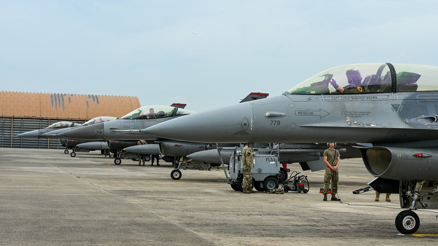 USAF, ROKAF commences Buddy Squadron 25-5 exercise