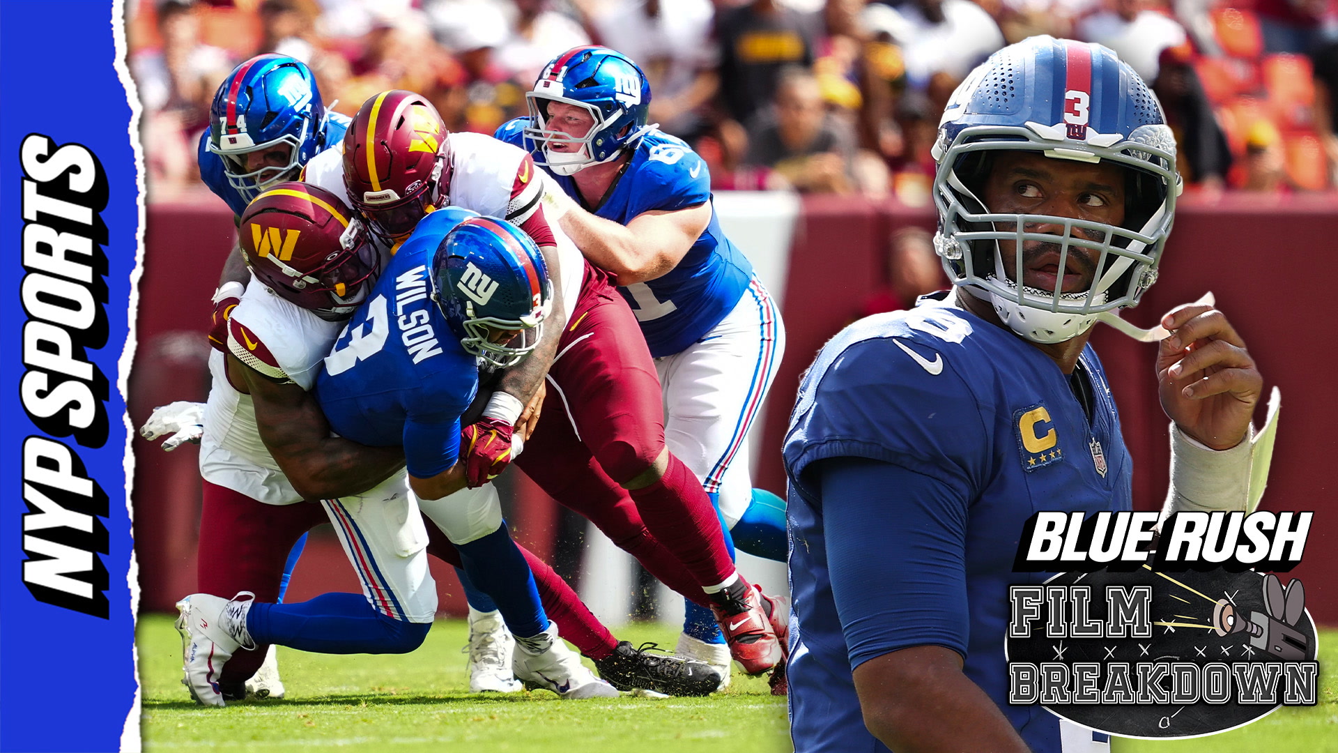 Brandon London dives into the film to show how Giants issues on offense ...