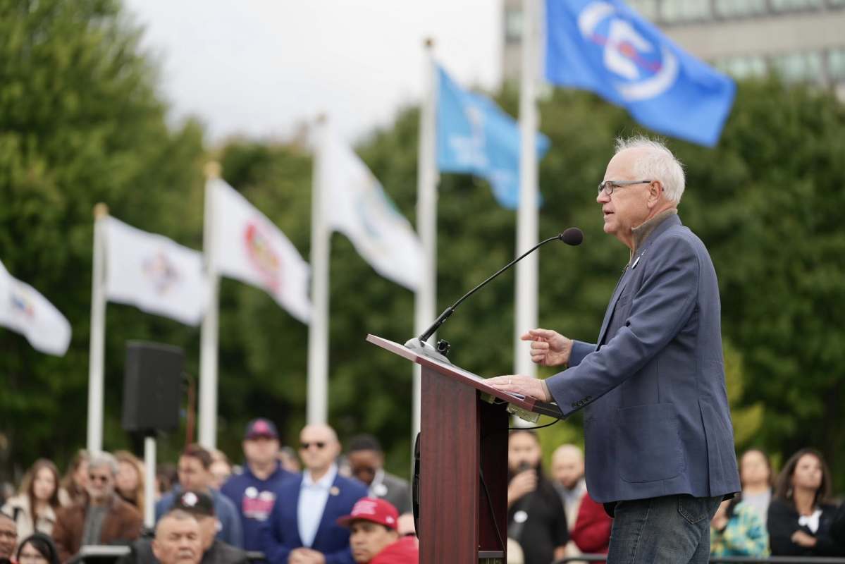 Read Gov. Tim Walz's full announcement confirming he will not seek ...