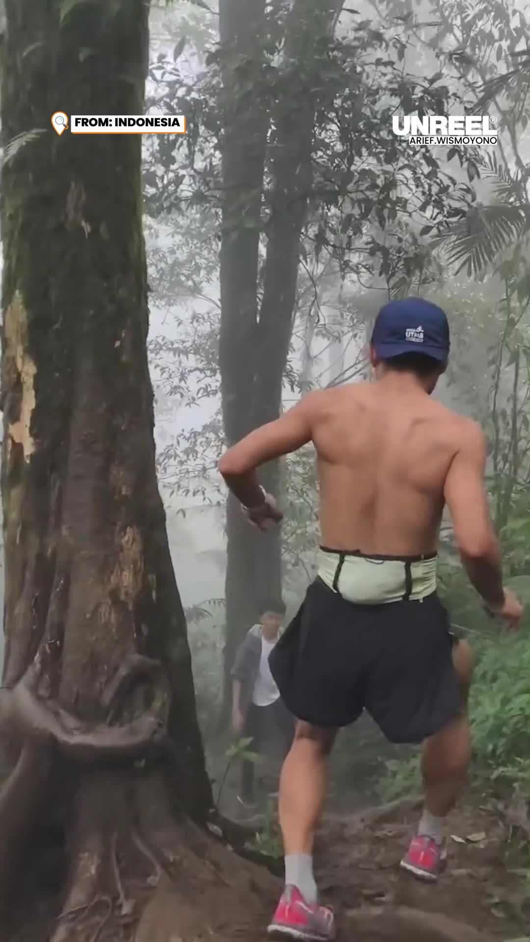 Are you brave enough? Join Arief Wismoyono's epic trail run through ...