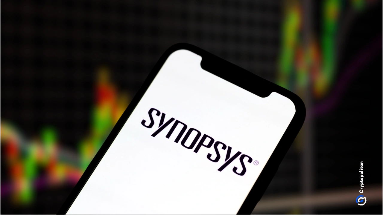 Synopsys shares plunged nearly 35%, erasing 2025 gains, after weak ...
