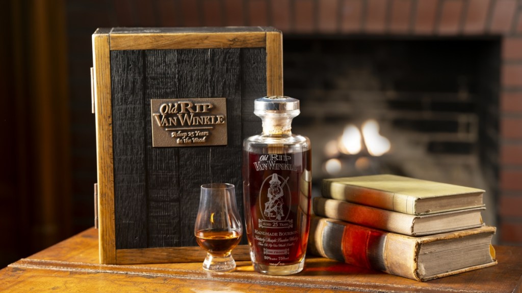 Pappy Van Winkle's 2025 Bourbon Collection Is Here