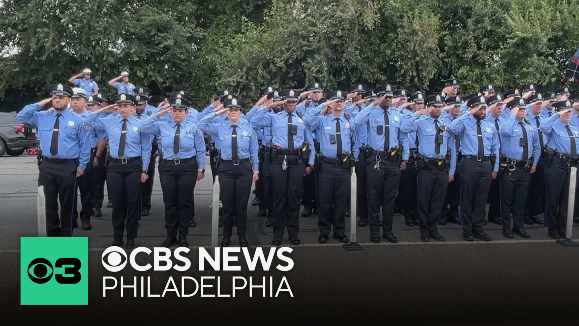 Philadelphia officers, loved ones remember Sgt. Jaime Roman at plaque ...