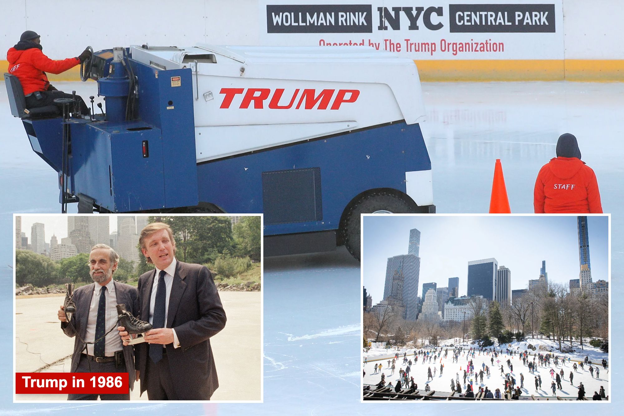 Trump Organization loses bid to reclaim operation of Wollman Rink