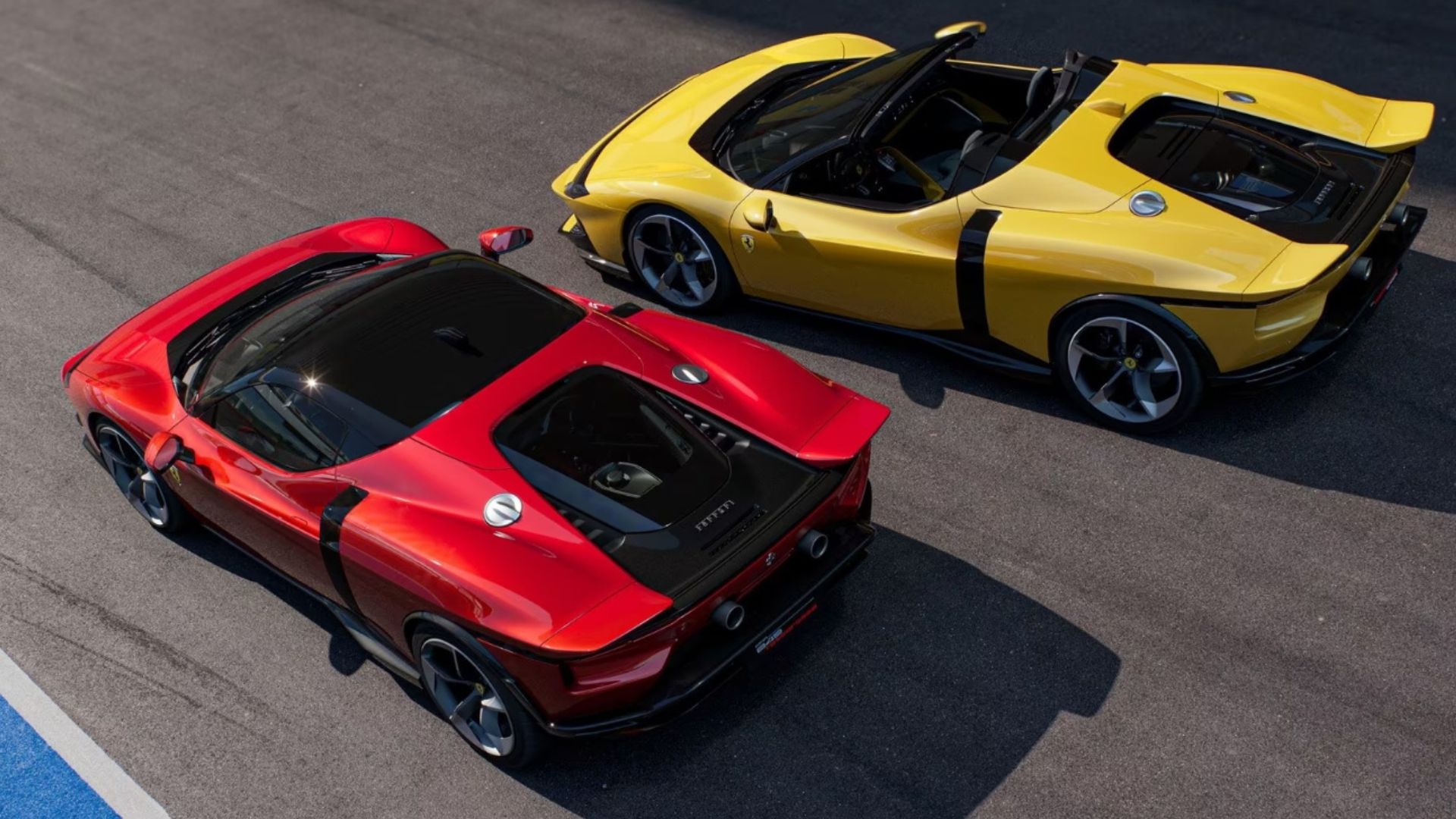 Photos: Ferrari revives Testarossa with 1,036 bhp hybrid substance and ...