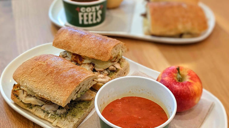 Review: Panera's Dippers Hit The Spot, But They Don't Leave A Lasting ...